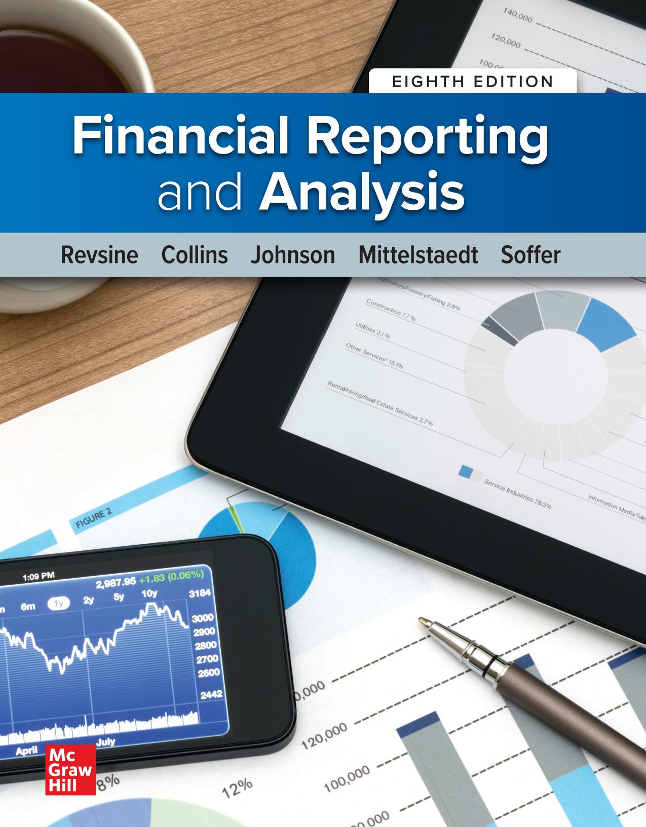 Financial Reporting And Analysis 8th Edition By Lawrence Revsine Financial Reporting And Analysis 8th Edition By Lawrence Revsine