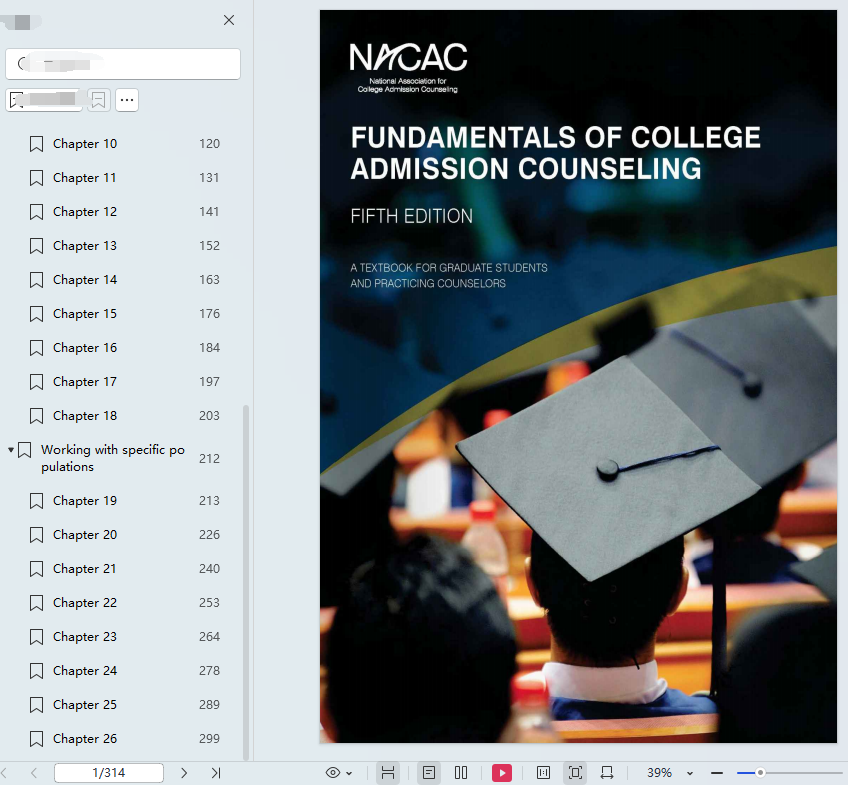 Fundamentals Of College Admission Counseling 5th Edition By National